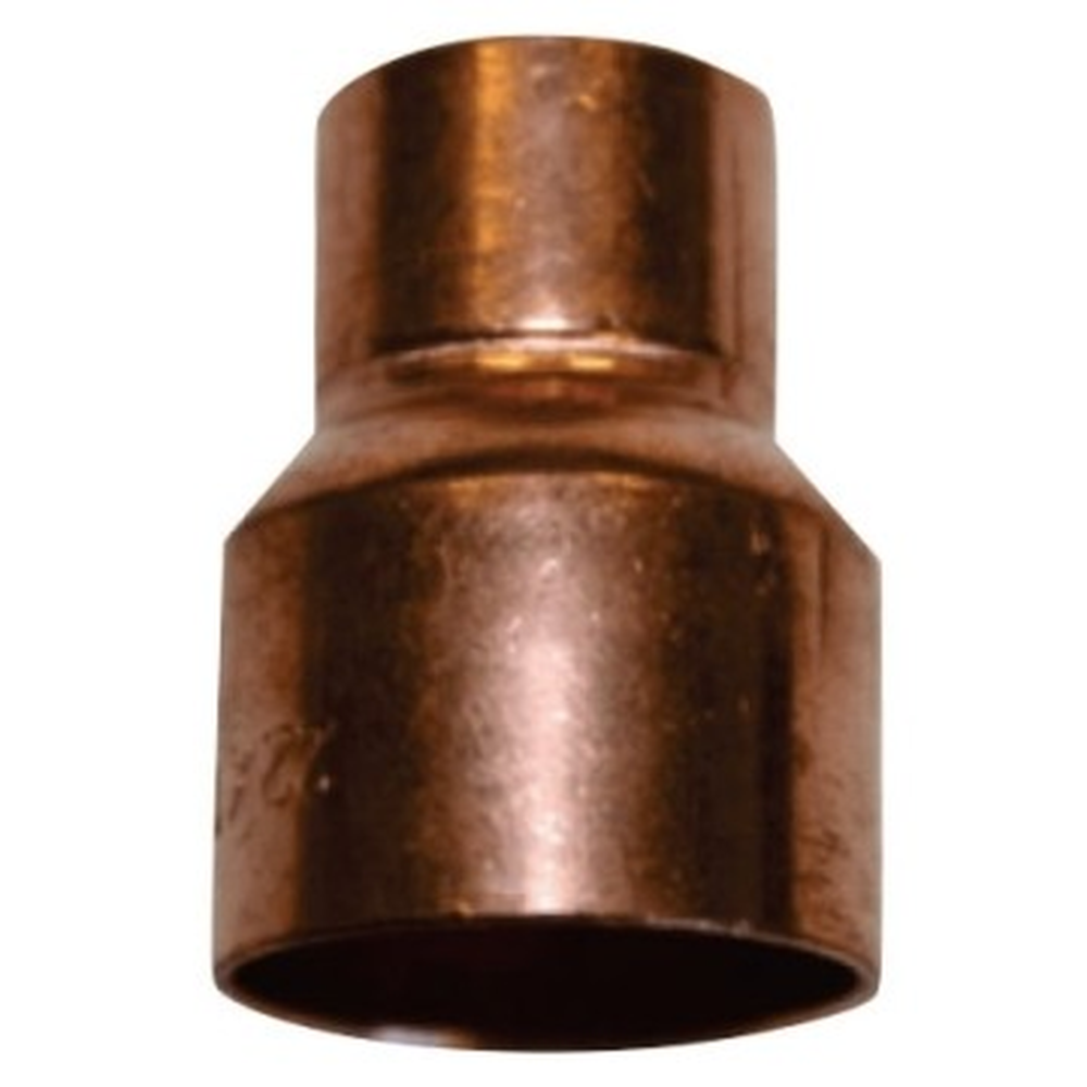 Capillary Copcal Straight Reducing Coupler Copper 22x15mm | Plumb-It ...