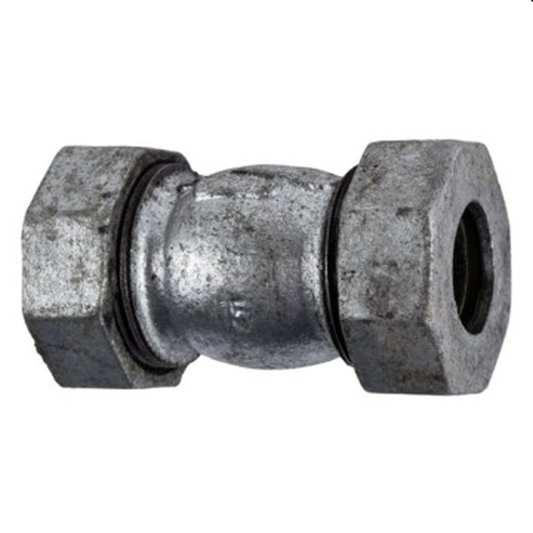 K-Brand Johnson Coupling Galvanized 50mm | Plumb-It Online