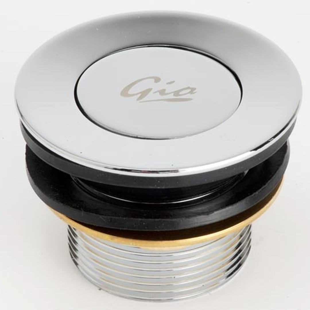 Gio Plumbing Flip Top Bath Waste Chrome | Plumb-It Online