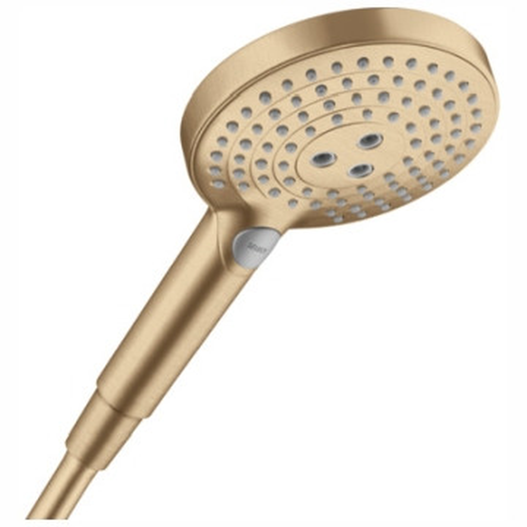 Hand Shower Hansgrohe Raindance Select S 120 3 Jet Brushed Bronze