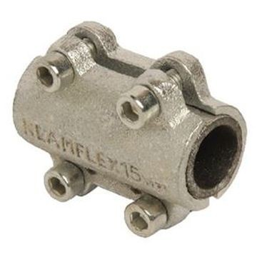 Coupling Klamflex Galv Repair Clamp 15mm | Plumb It
